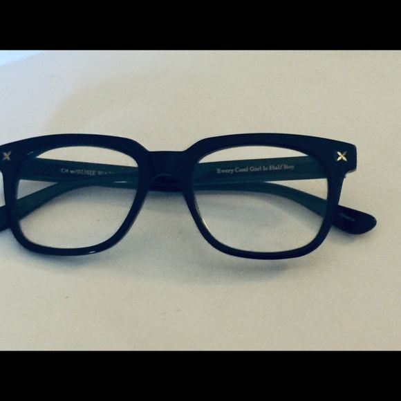 Susie Wall | Accessories | Susie Wall For C4 Black Eyeglasses Frames ...